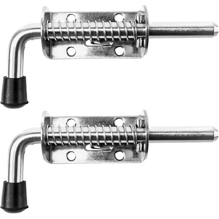 Spring Loaded Latch Pin, 2 Pack Heavy Duty 304 Stainless Steel Barrel ...