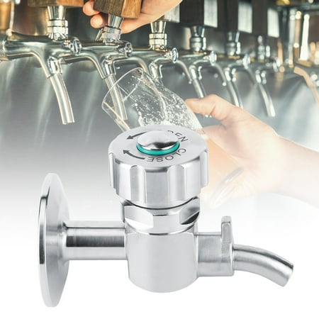 Corrosion-resistan 304 Stainless Steel Brewing Valve, Anti-aging Beer ...