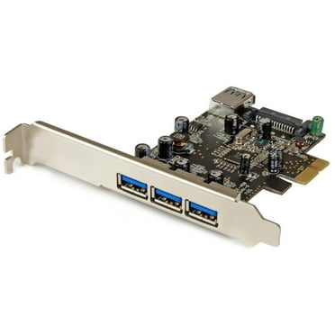 StarTech PEXUSB3S7 7 Port PCI Express USB 3.0 Card - Walmart.com