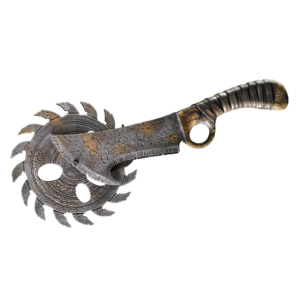 Buzzsaw Axe