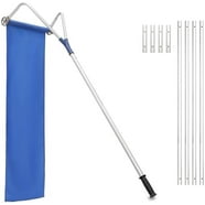 Zimtown 29'' Heavy Duty Snow Plow, Adjustable Handle for Driveway ...