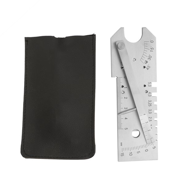 Welding Undercut Gauge,Multi-function Weld Gauge Welder Welding Ruler ...