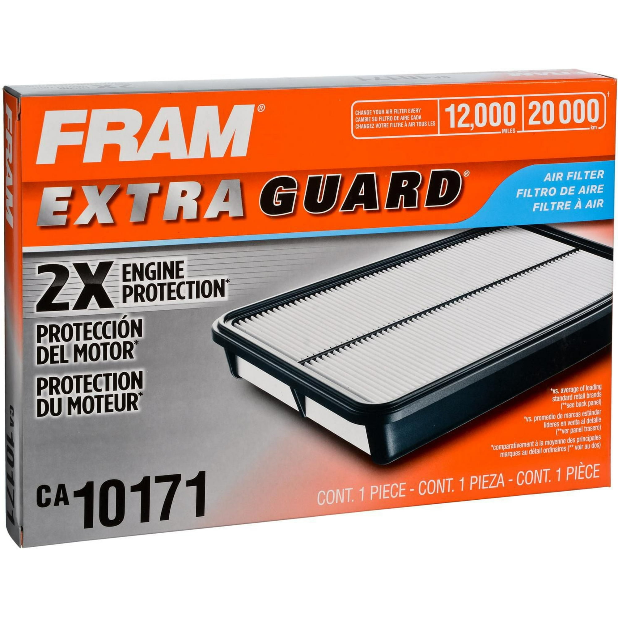 Click here for Fram Extra Guard Ca10171 Air Filter prices