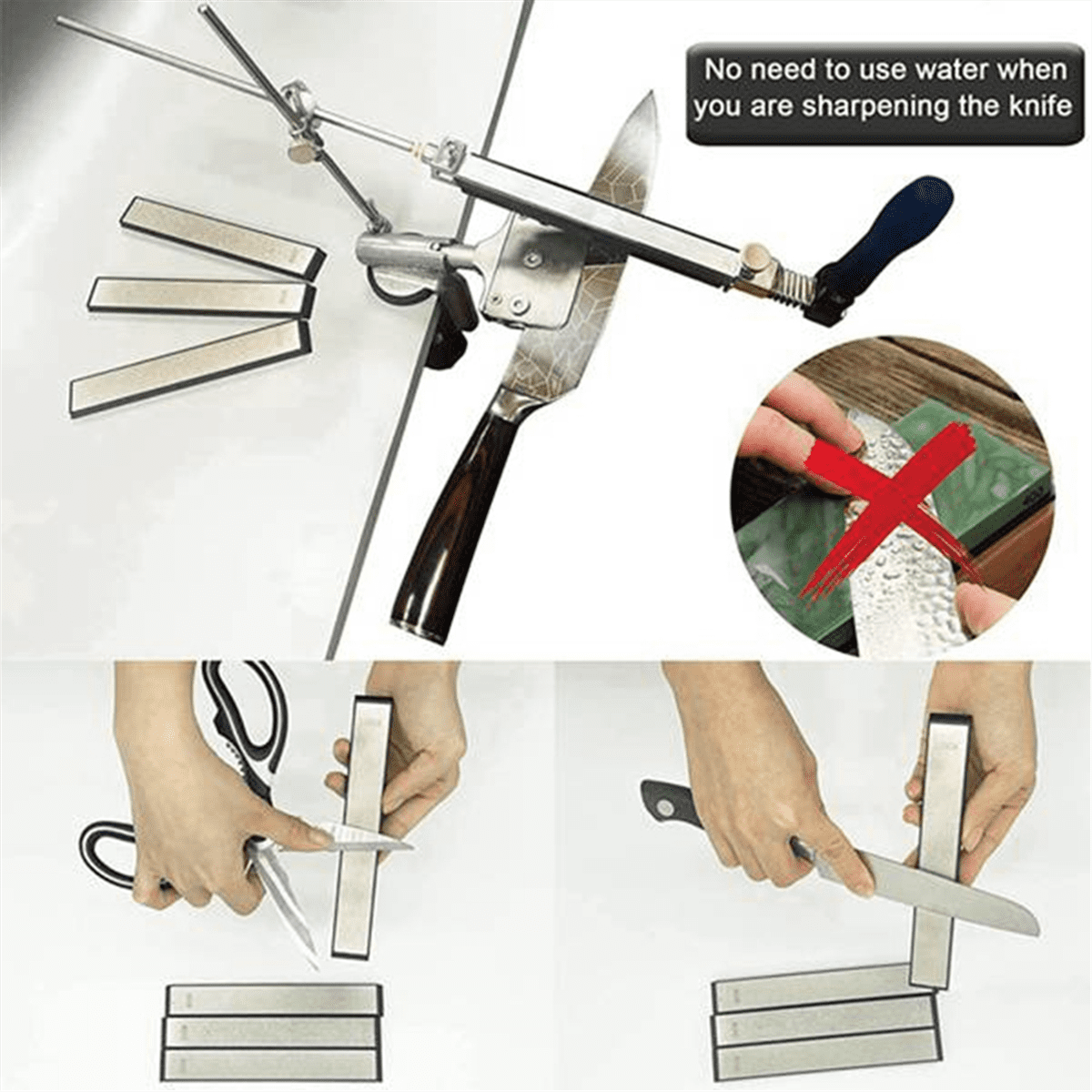 Click here for Unbranded 4pcs Diamond Knife Sharpener For Knife S... prices