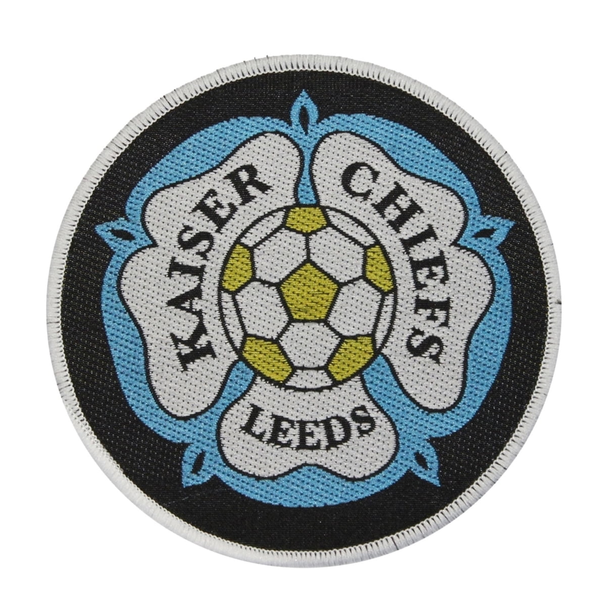 Kaiser Chiefs Leeds Football Logo Patch Indie Rock Band Woven Sew On ...