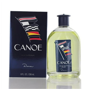 Canoe for Men by Dana 8.0 oz 240 ml EDT Splash - Walmart.com