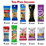 Nuts Snack Packs, Mixed Nuts and Trail Mix Individual Packs, Perfect ...