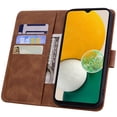 for iPhone 13Pro Leather Case Wallet, Matte Frosted Suede Full-surface ...