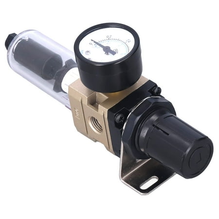 ANGGREK Automatic Drain Air Filter Aluminum Alloy Stainless Ateel PC ...