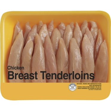Freshness Guaranteed Boneless Skinless Chicken Breasts 4.7-6.1 lb Tray ...