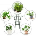 Plastic Plant Trellis Garden Trellis Mini Trellis for Potted Plants ...