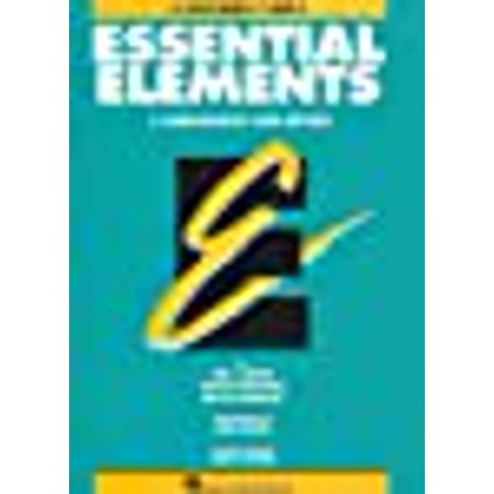 Essential Elements Book 2 (Original Series) - Alto Clarinet | Walmart ...