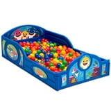 Baby Shark 4-Piece Room-in-a-Box Bedroom Set by Delta Children ...