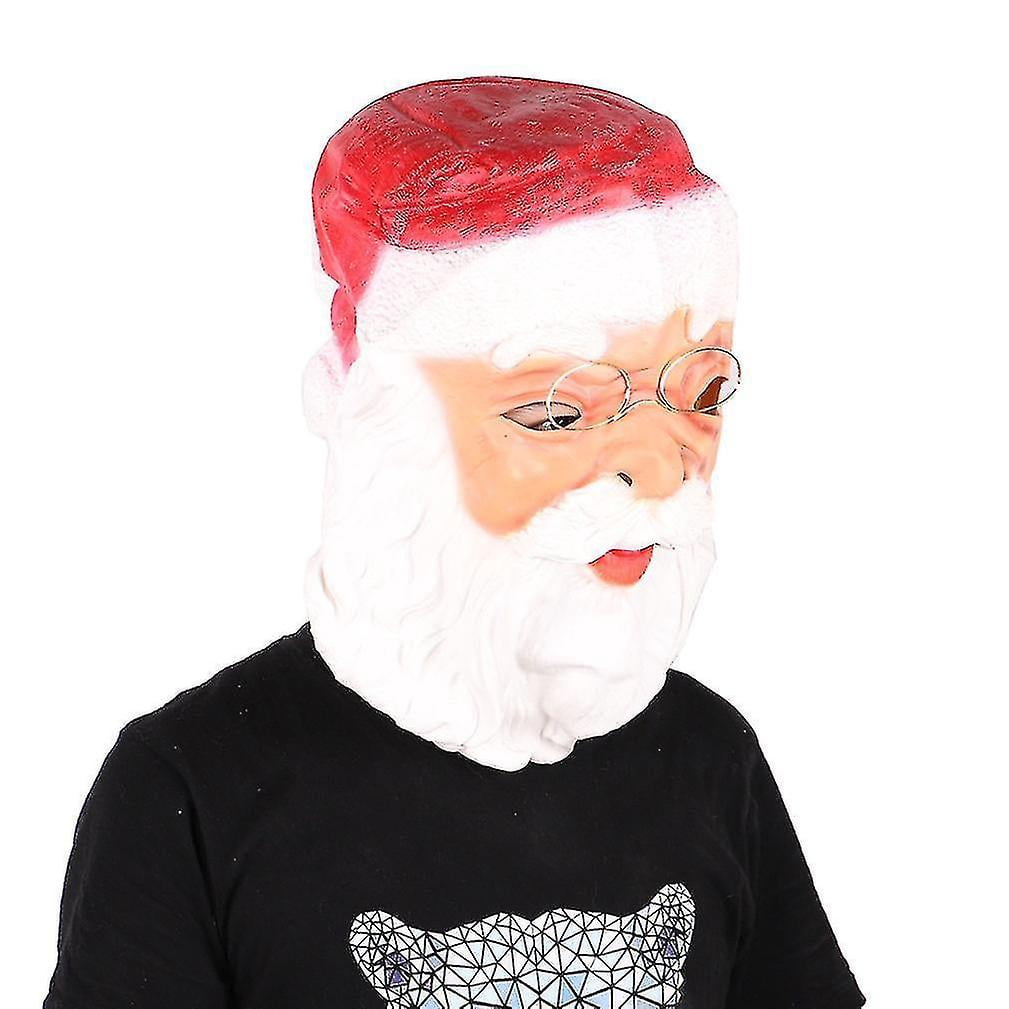 Máscara de Navidad Santa Claus Masquerade Santa Claus Cosplay Party ...