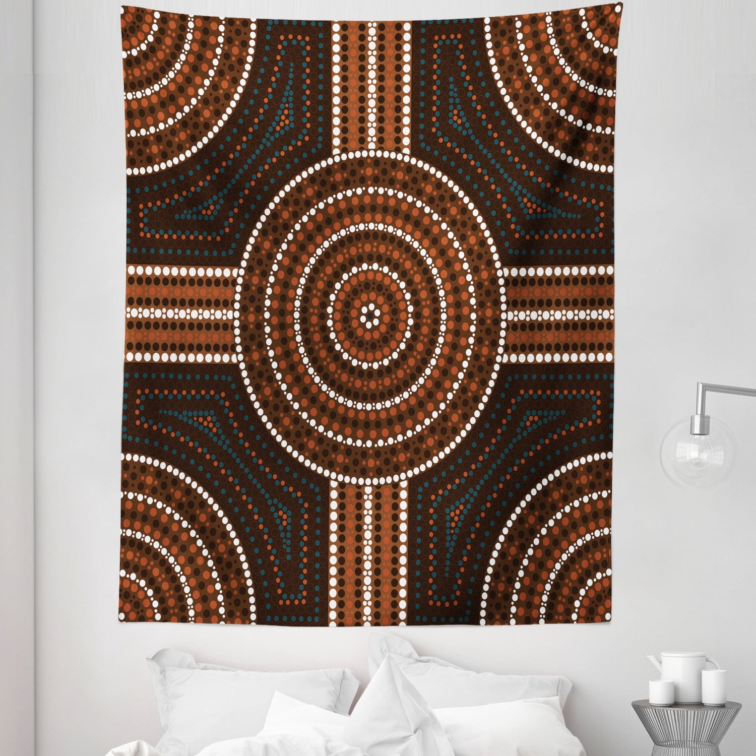 Tribal Tapestry, Traditional Aboriginal Pattern Pebble Stone Inspired ...