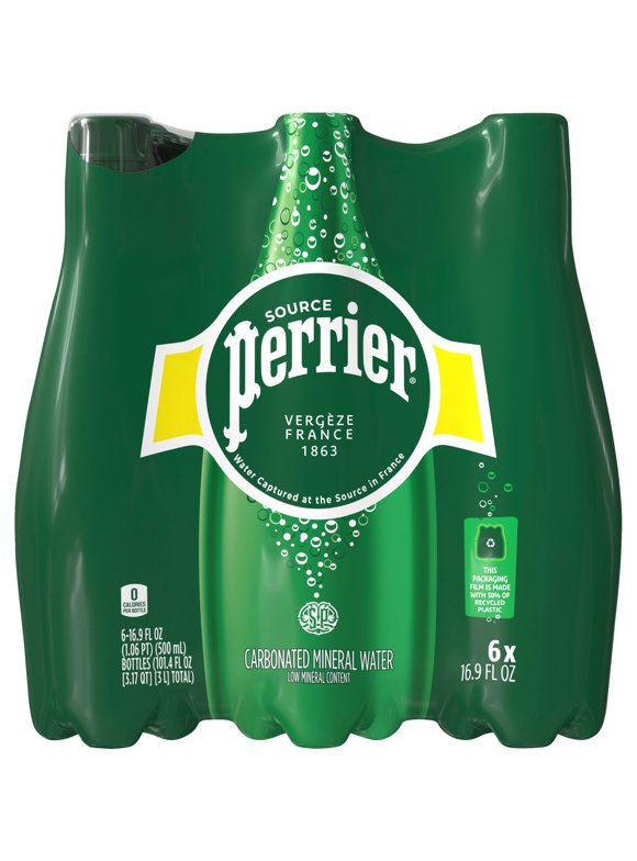 Perrier Water in Sparkling Water - Walmart.com