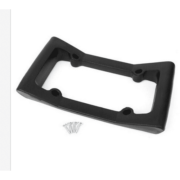 License Plate Bumper Guard