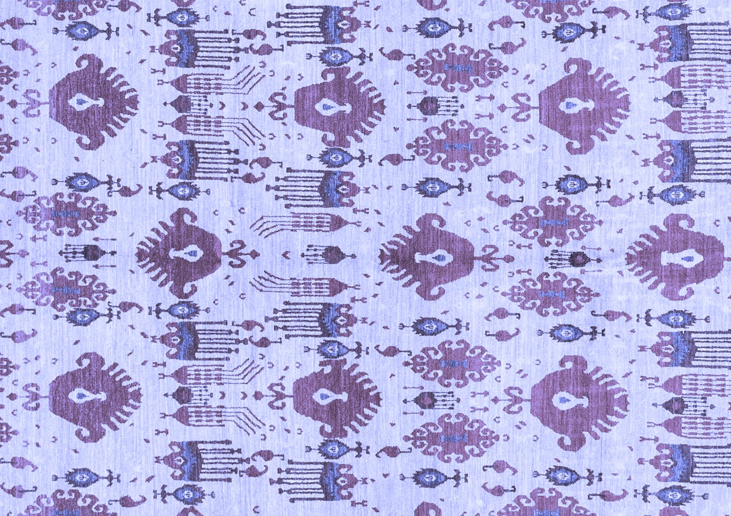 Ahgly Company Indoor Rectangle Abstract Blue Modern Area Rugs, 5' x 8 ...