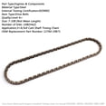 Areyourshop Motorcycle Timing Cam Chain 108L for Suzuki AN250 DR250 ...