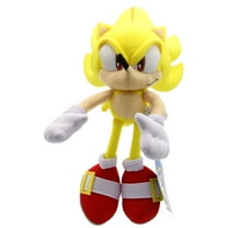 "Great Eastern GE-8958 Super Sonic The Hedgehog 12"" Plush Toy ...