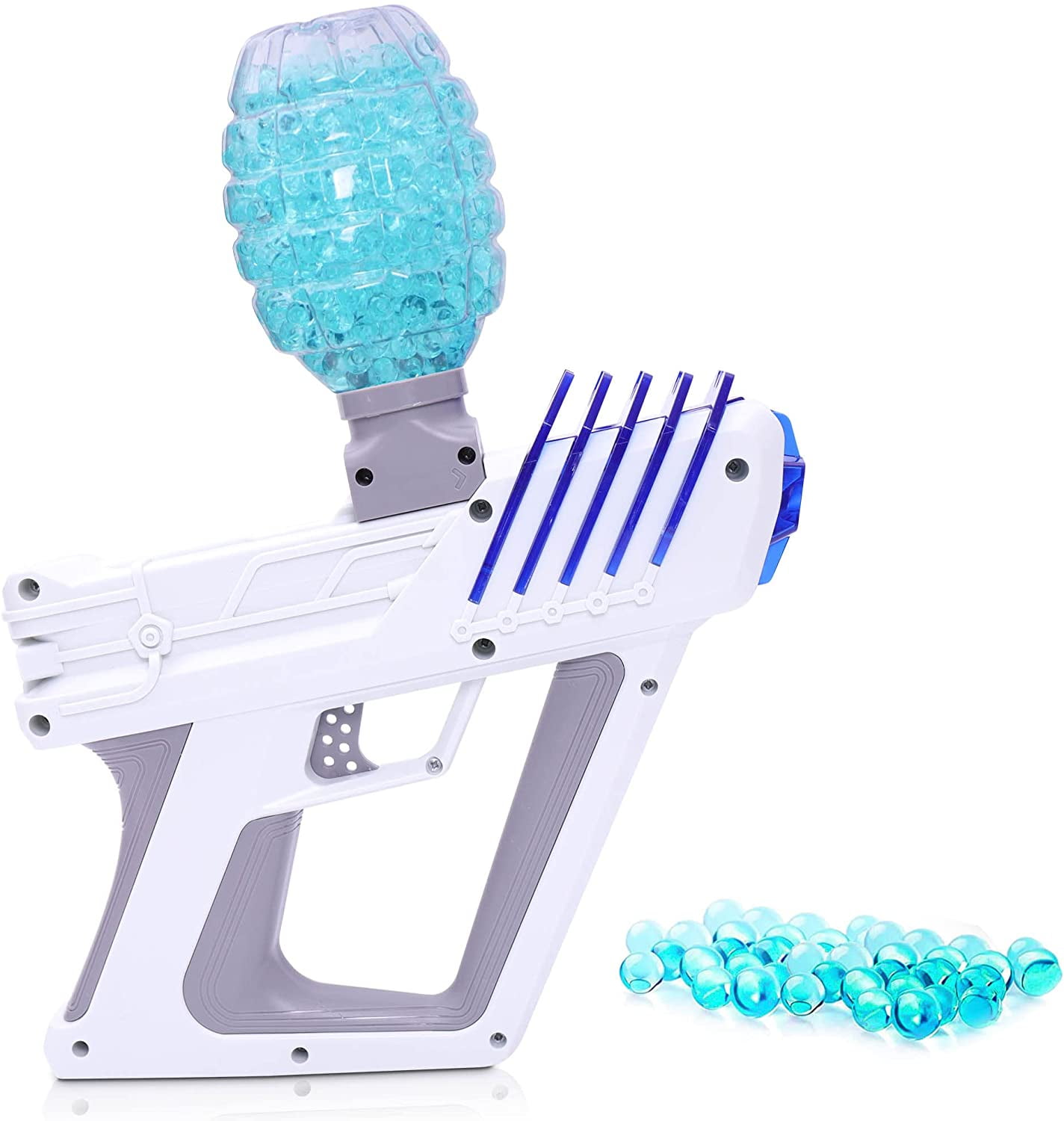 Buy Gel Blaster Toy Gun with Magnifier Glass - Electric Water Splatter ...