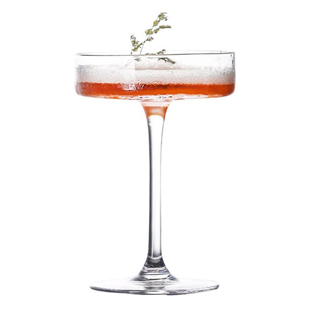 Spiral Cocktail Glass Revolving Martini Creative Long Tail Cocktail ...