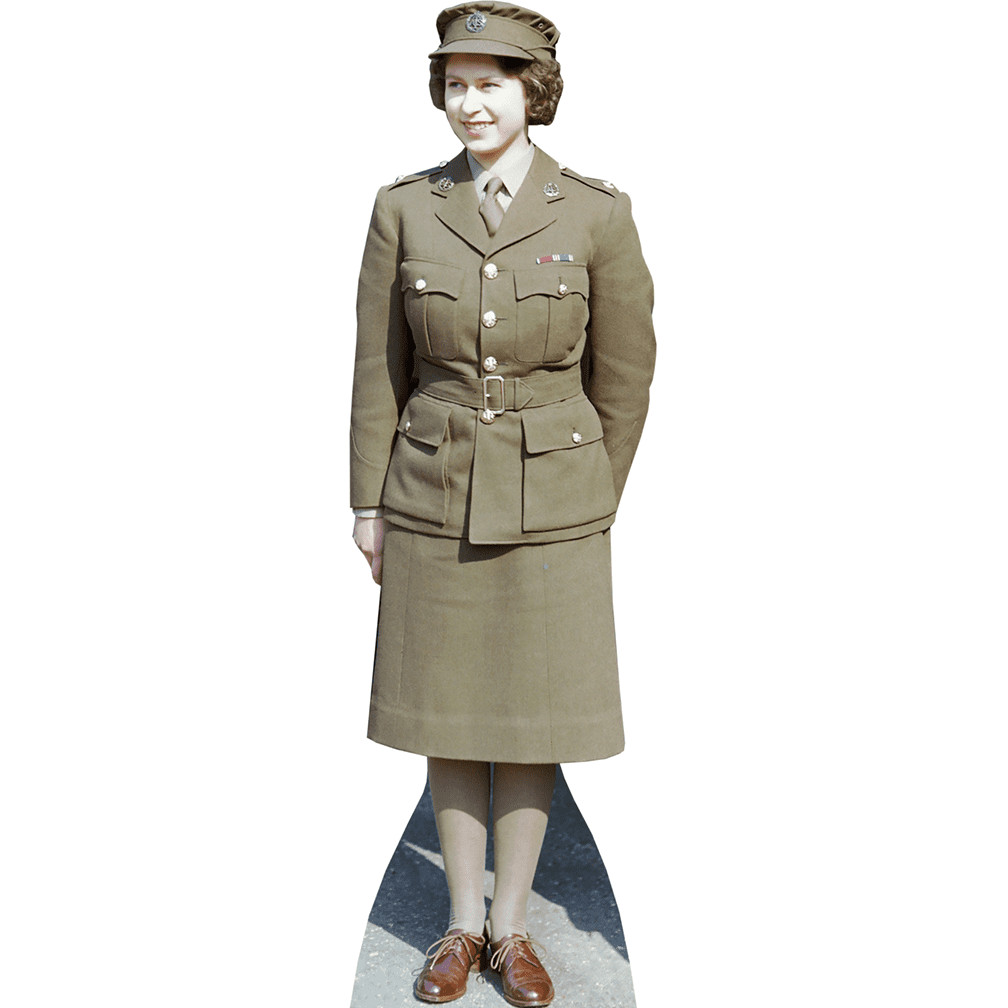 H10216 Queen Elizabeth II Auxiliary Territorial Service Uniform ...