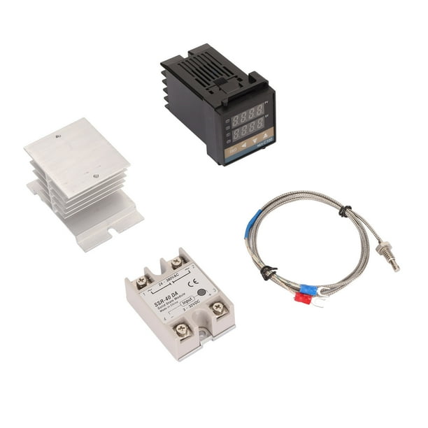 Farm Air Heater Temperature Controller,Digital PID Thermostat Air Air ...