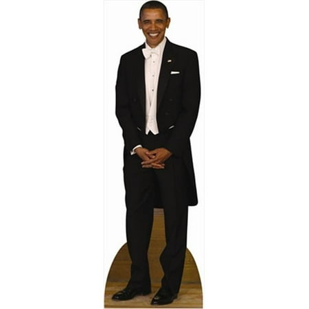 Star Cutouts SC2014 President Barack Obama Life-size Cutout | Walmart ...