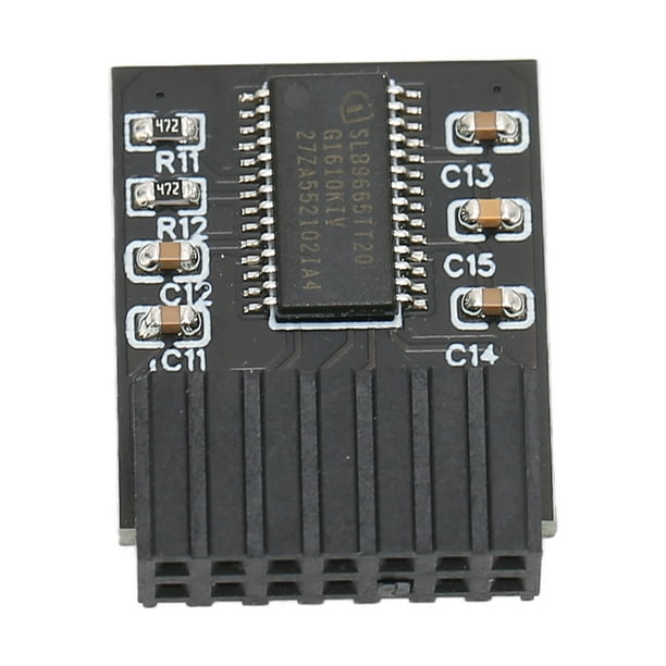 Encryption Security Module, TPM Processor TPM Module System Components LPC Interface 14Pin for ...