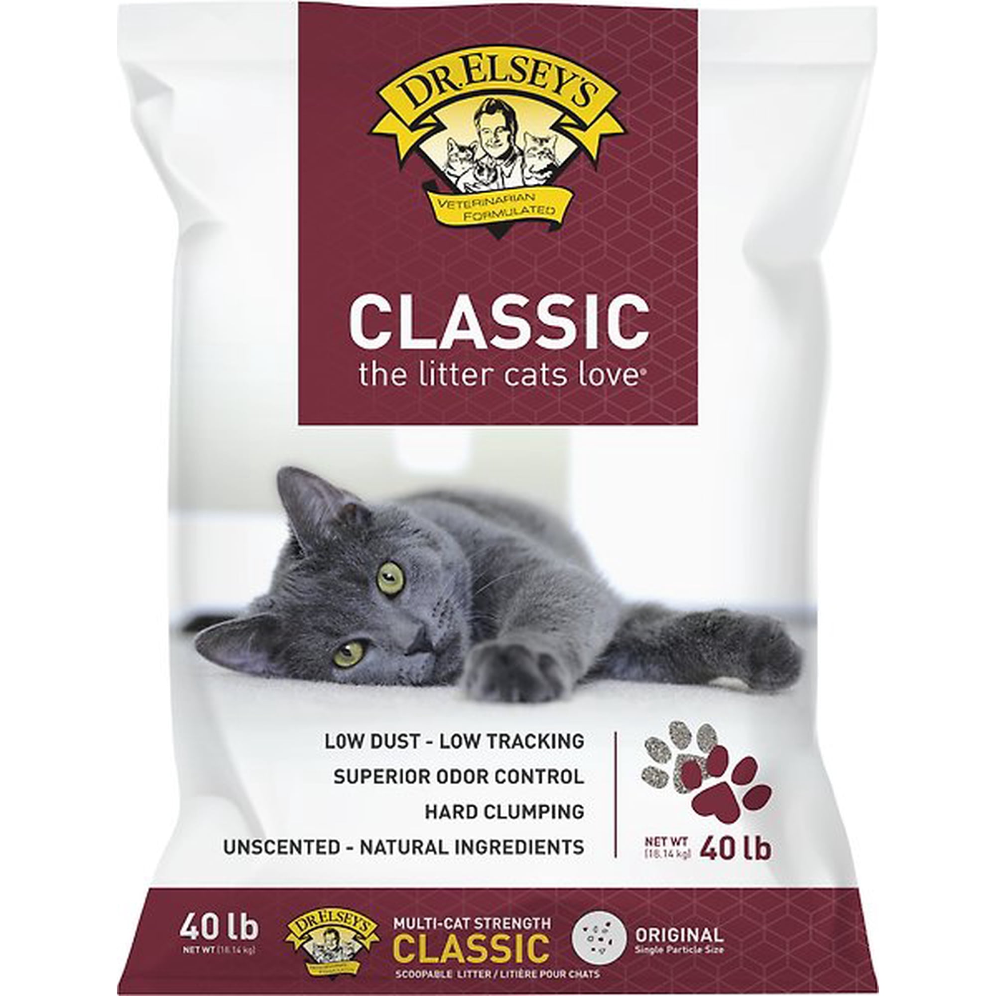 Click here for Dr. Elseys Classic Unscented Clumping Clay Cat Lit... prices