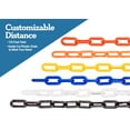 US Weight ChainBoss 2-Inch Plastic Chain – 125 Feet - Walmart.com