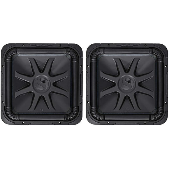 Kicker 15 Inch Subwoofer