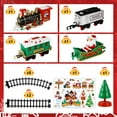 Christmas Train Set for Under the Tree with Lights&Sounds, Holiday ...