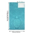 2-In-1 Packable Beach Towel Backpack, Sand-Free Quick-Dry Towel That ...