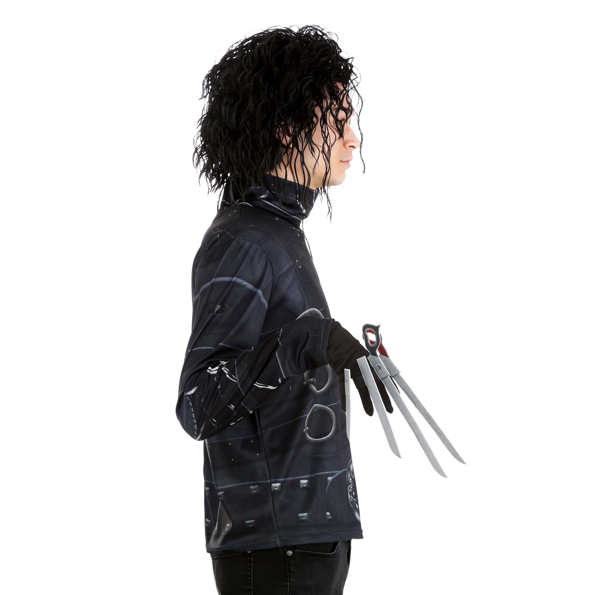Edward Scissorhands Accessories Molded Blades Edward Scissorhands Latex ...