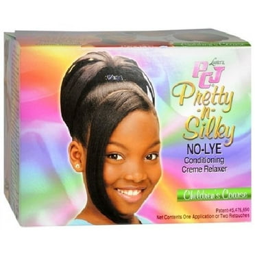 Lusters PCJ Pretty-N-Silky No-Lye Childrens Conditioning Creme Hair ...