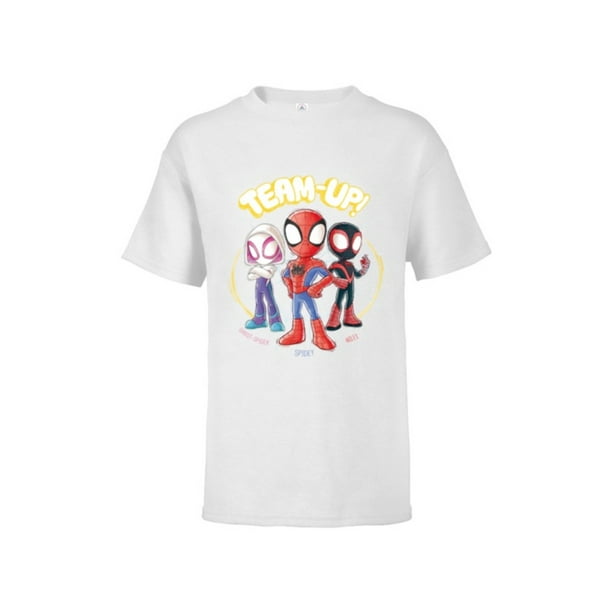 Marvel Spidey and His Amazing Friends Team Up! - Short Sleeve T-Shirt ...