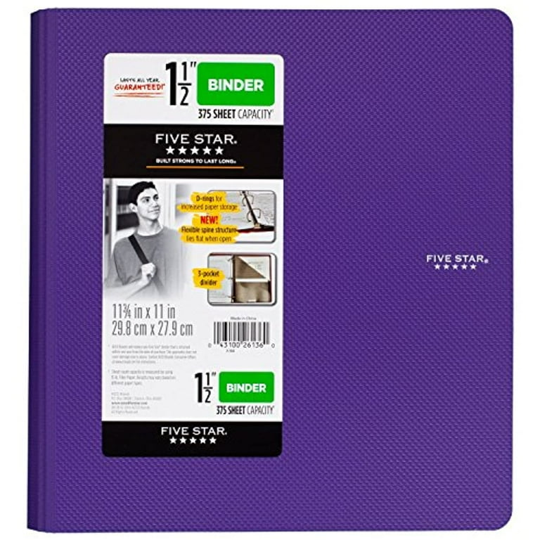 Star Binders At Walmart