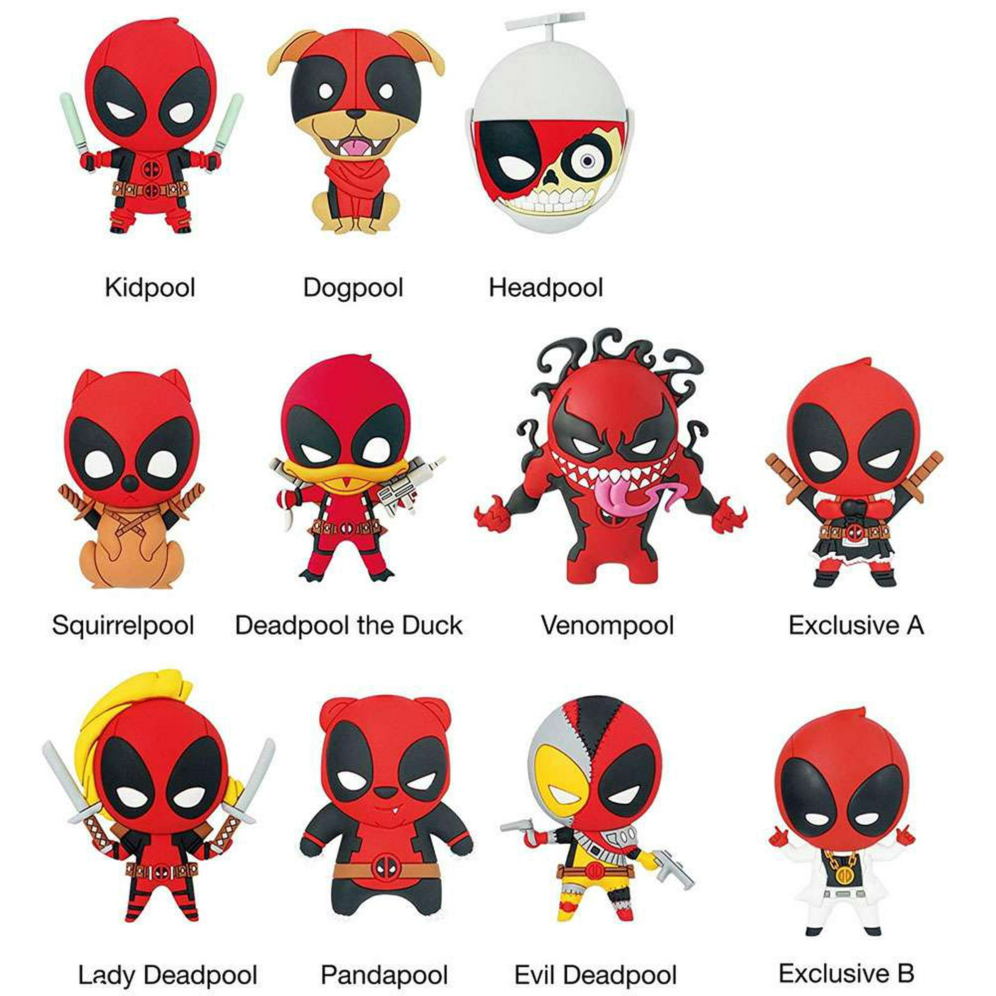 Lady Deadpool Chibi