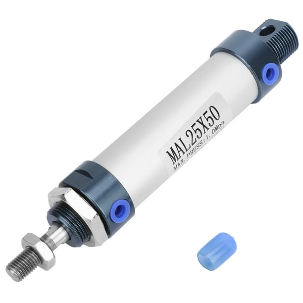 Cilindro neumático cilindro de aire de aleación de aluminio mini para el hogar ANGGREK Otros ...