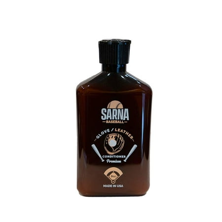 SARNA Baseball Glove Leather Conditioner - Use on Baseball Gloves ...