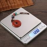 siisll Small Digital Scale,2kg, Kitchen Scale, Food Scale with Blue ...