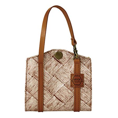 SPICE OF LIFE Mask Temporary Case Birch Basket Pattern ROBIN Portable ...