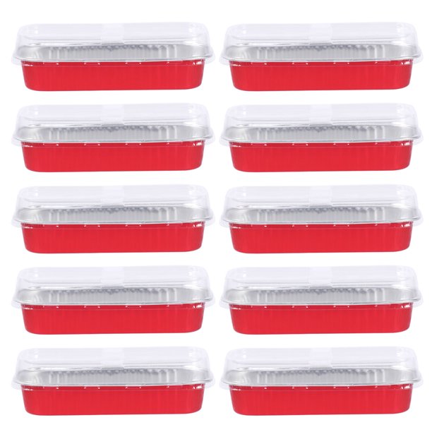 Foil Loaf Pan Pans Bread Aluminum Baking Tins Disposable Pan Cake ...