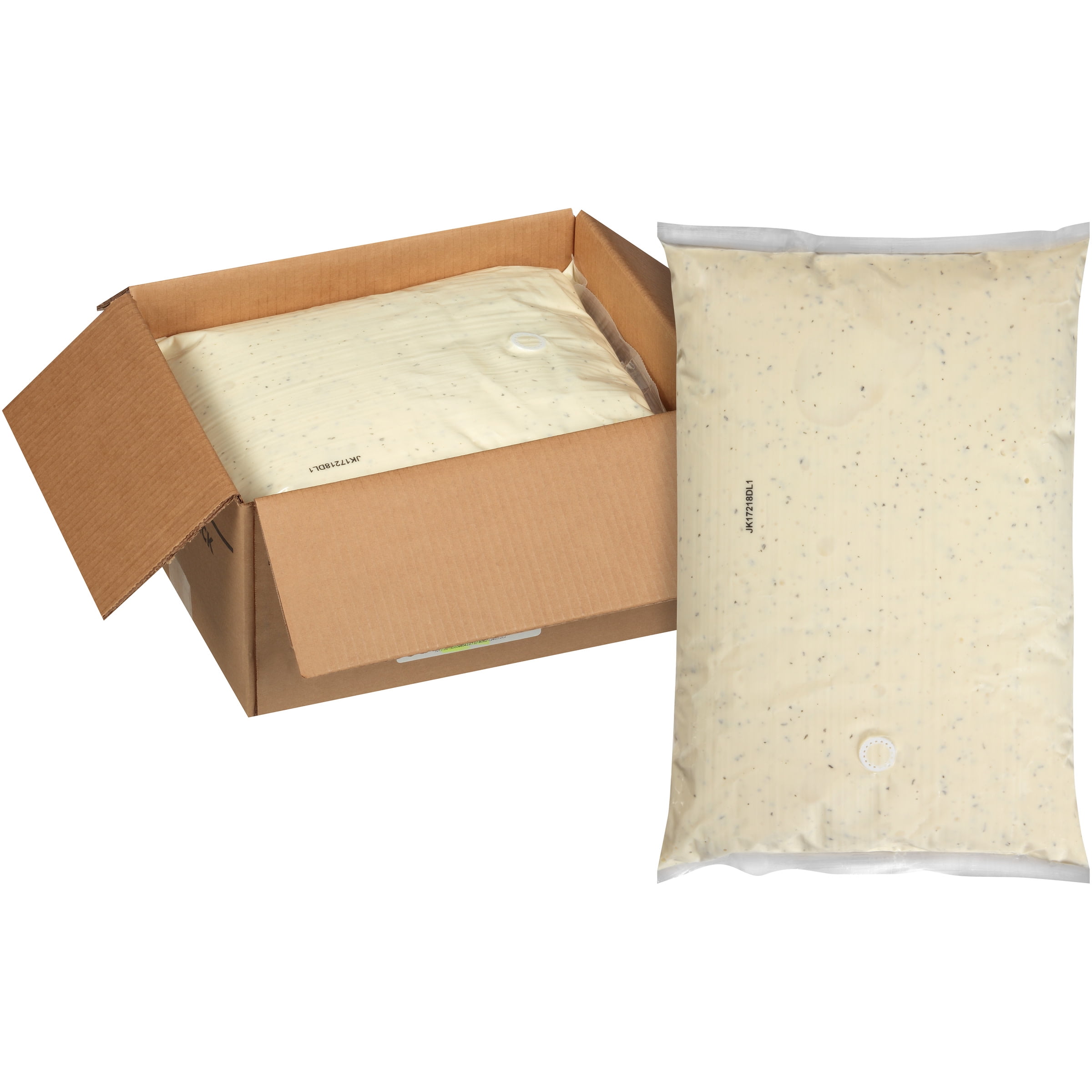 Heinz Ranch Dressing Dispenser Pack, 1.5 gal., 2 per case - Walmart.com