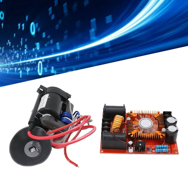 ZVS Induction Heater Heating, Coil Drive Board Heater Low Voltage ...