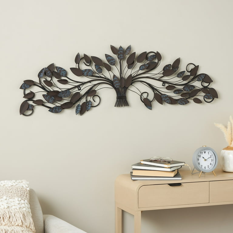 Chelsea Grove Traditional Growing Tree with Vines Wall Plaque
