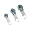 Qwik Fix – Instant Zipper Repair Kit, Set of 3 – Silver – Polypropylene ...
