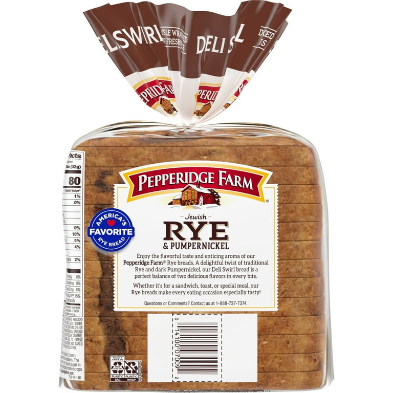 Jewish Marble Rye Bread